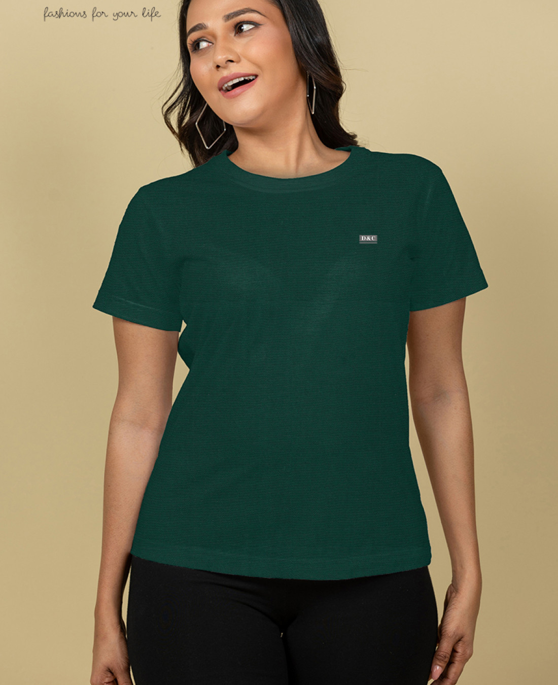 GREEN ACTIVEWEAR T-SHIRTS