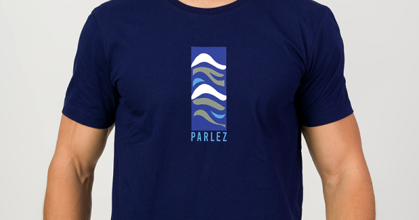 NAVY BLUE COLOUR PREMIUM T-SHIRT