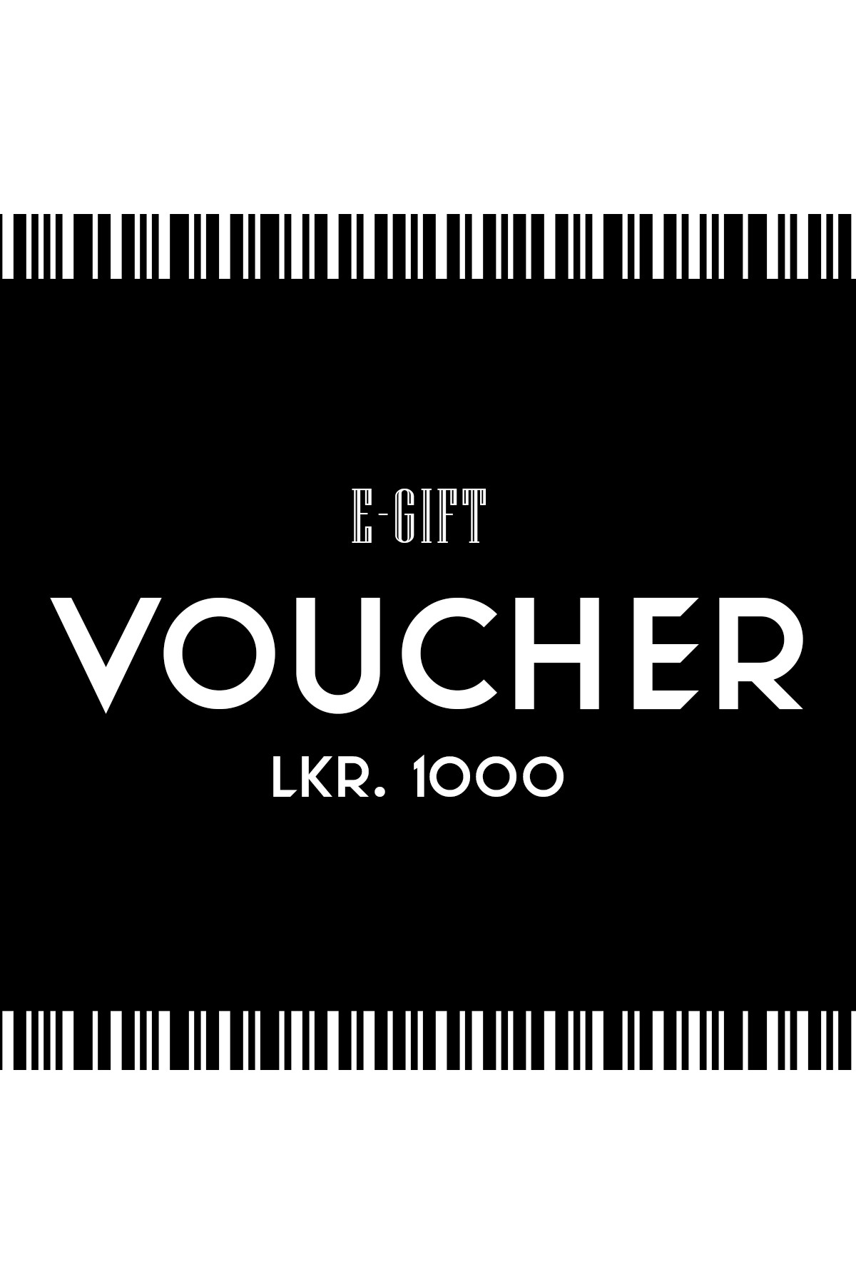 GIFT CARD - 1000