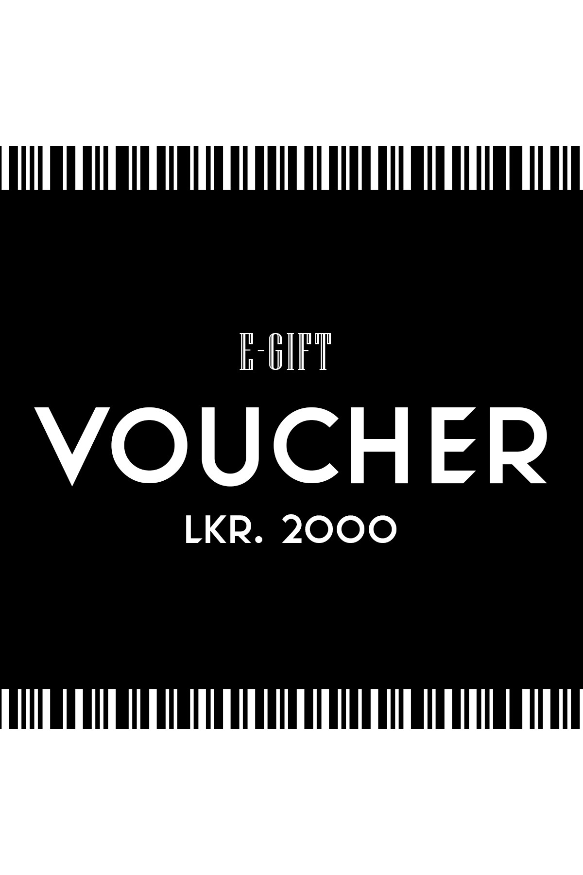 GIFT CARD - 2000